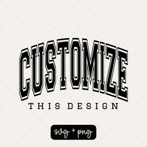 Custom Design Sports Team Svg Sports Svg Cute Svgs College Svg College ...