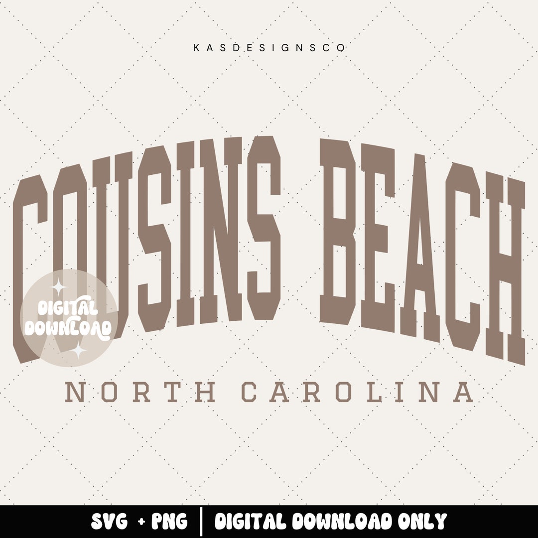 North Carolina Svg, Trendy Svg, Varsity Svg, Beachy Svg, Beach Vibes - Etsy