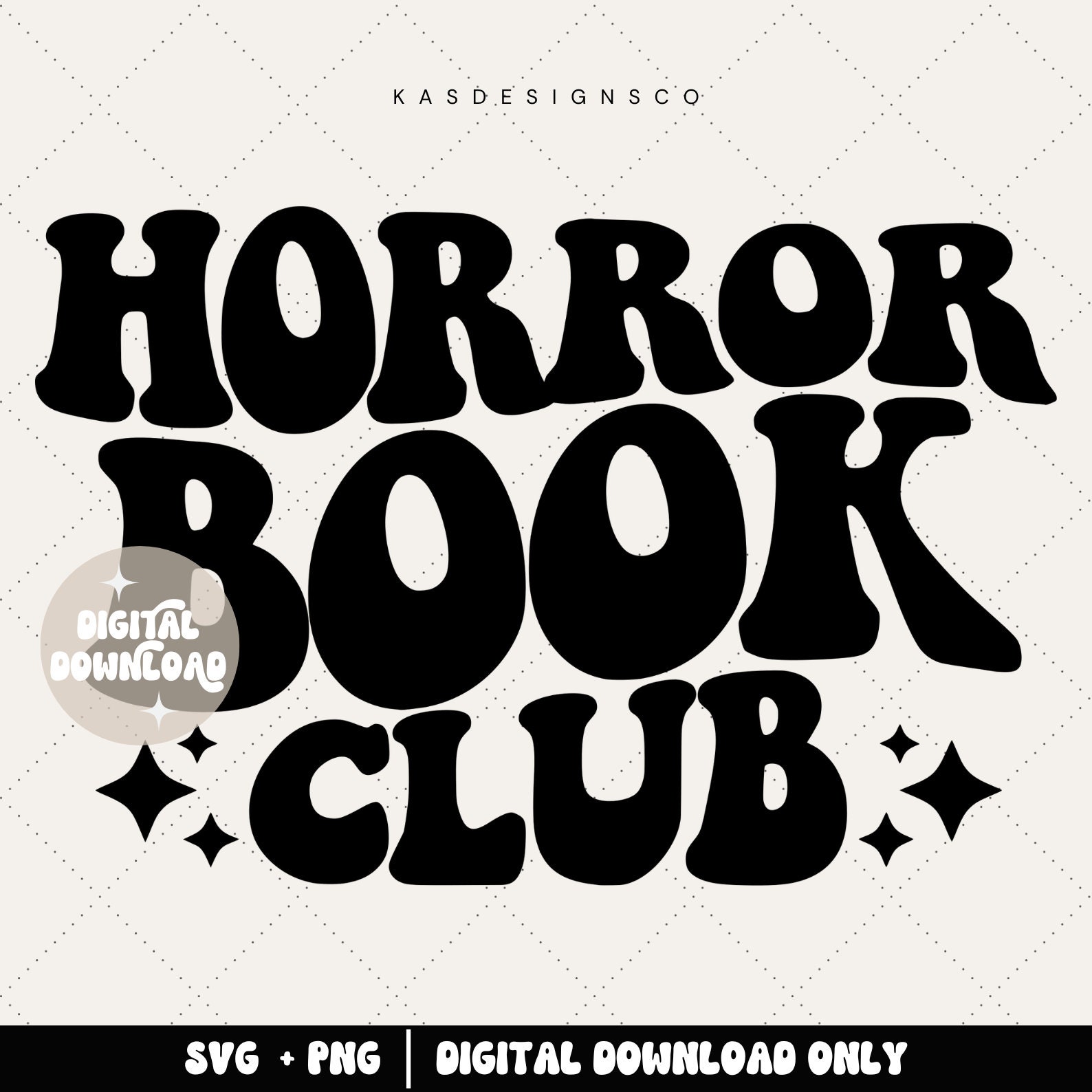 Horror Book Club Svg, Horror Svg, Book Club Svg, Trendy Svg, Horror ...