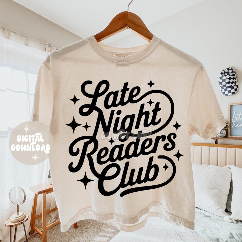 Late Night Readers Club Png | Readers Svg | Read More Books Png ...