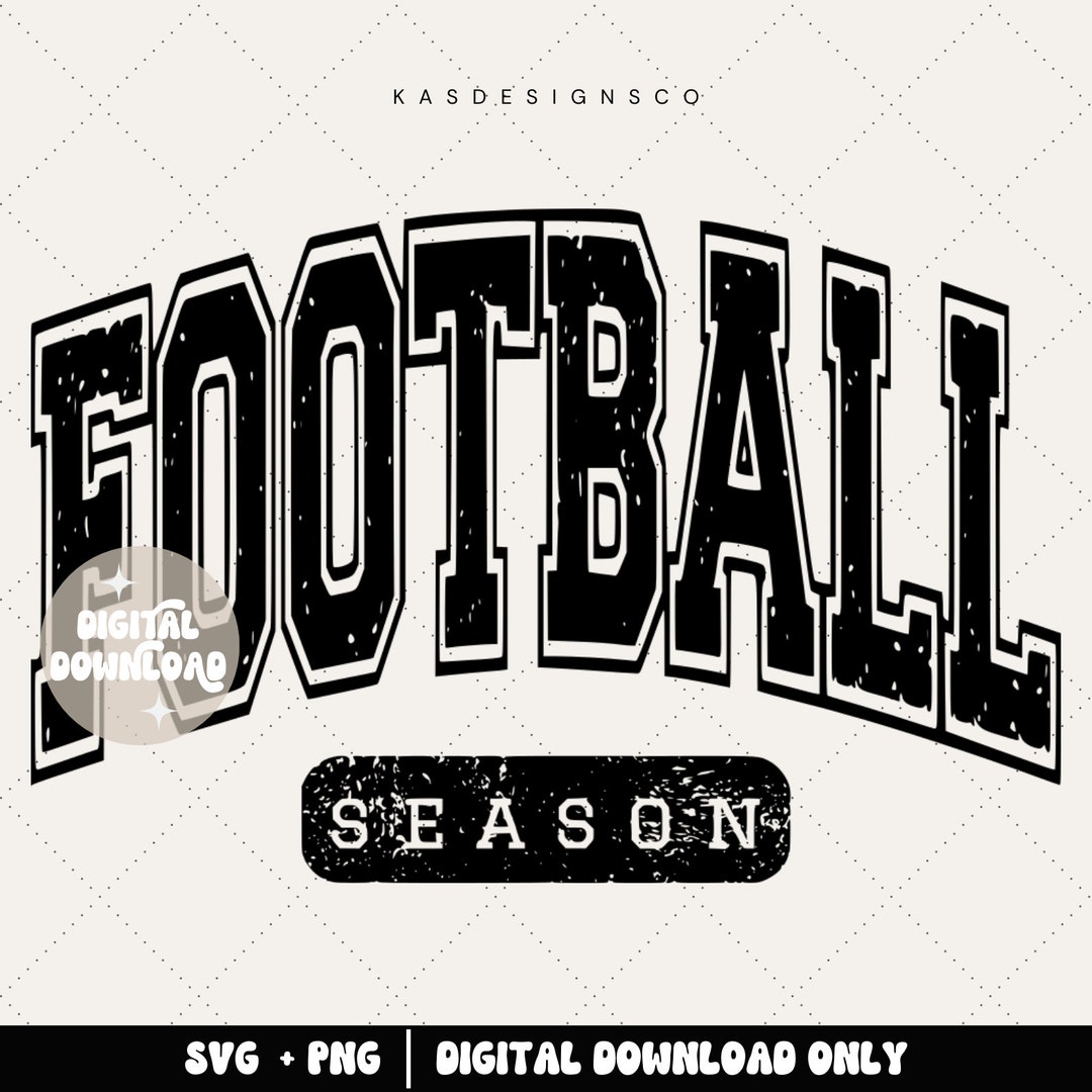 Football Season Png, Football Png, Football Svg, Varsity Png, Football ...