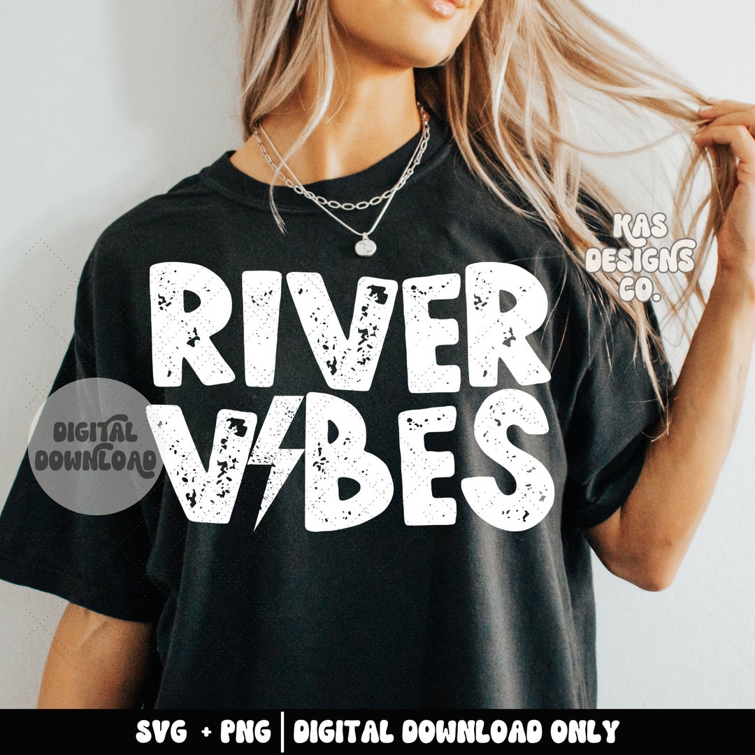 River Vibes Svg, River Babe Svg, Take Me to the River, Summer Svg ...