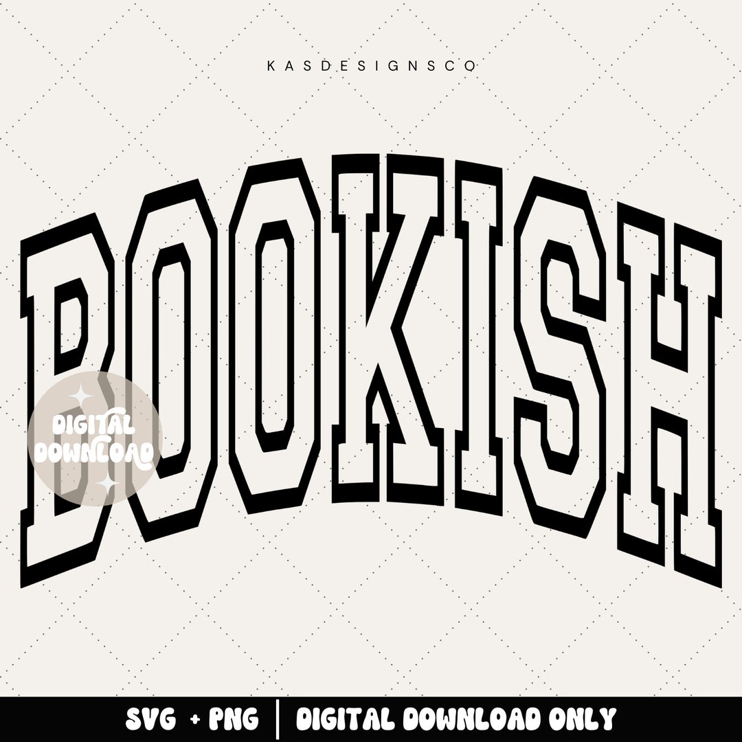 Bookish Svg, Bookish Png, Booktrovert Svg, Book Vibes, Reading ...