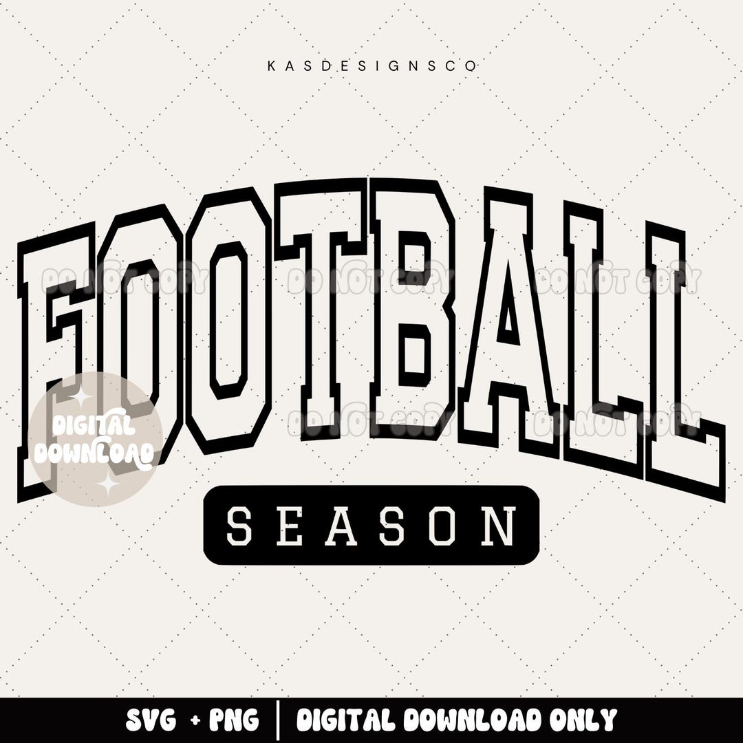 Football Season Png, Football Svg, Football Design, Fall Svg, Football ...