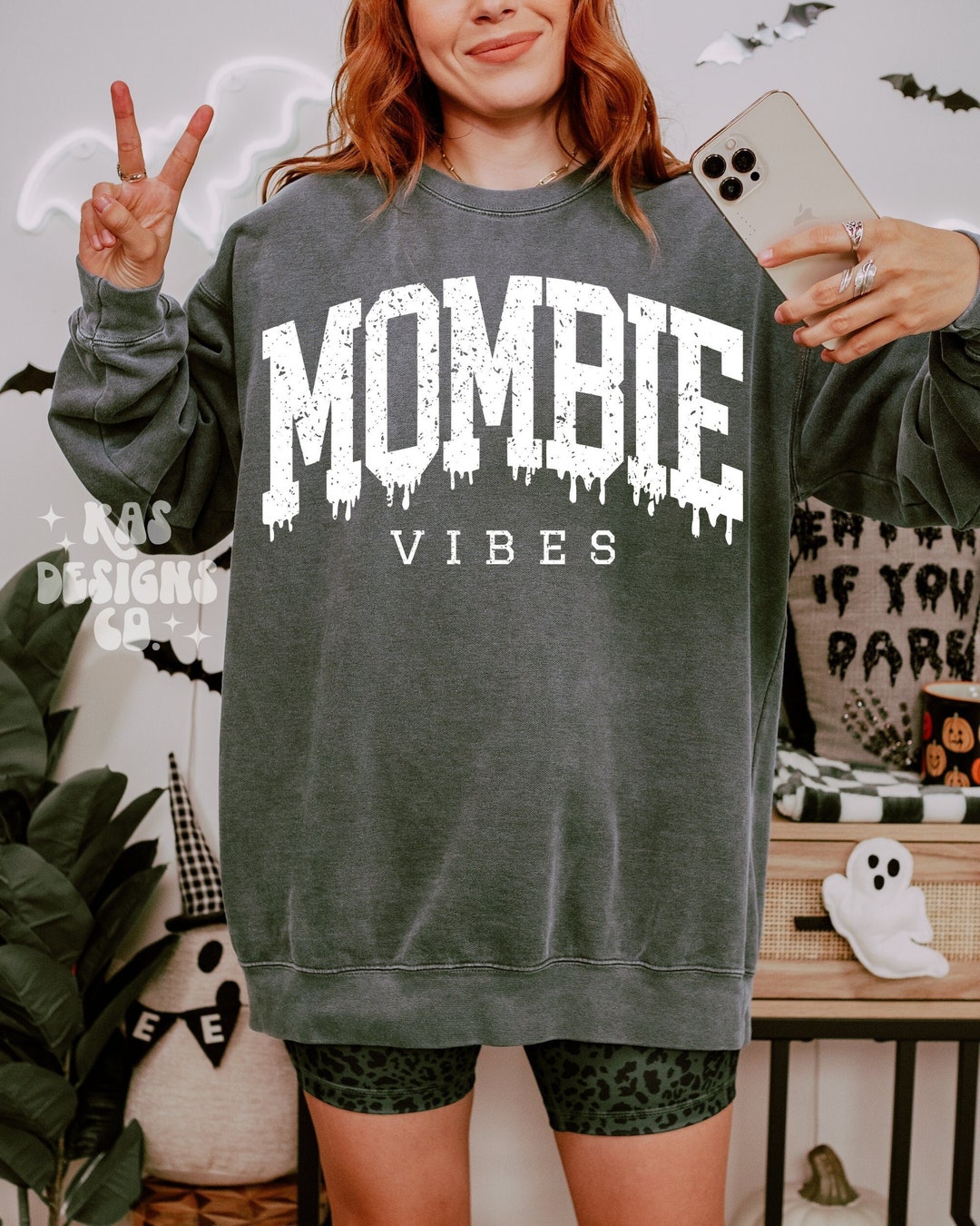 Mombie Vibes Svg Momster Svg Mombie Svg Spooky Vibes Svg - Etsy
