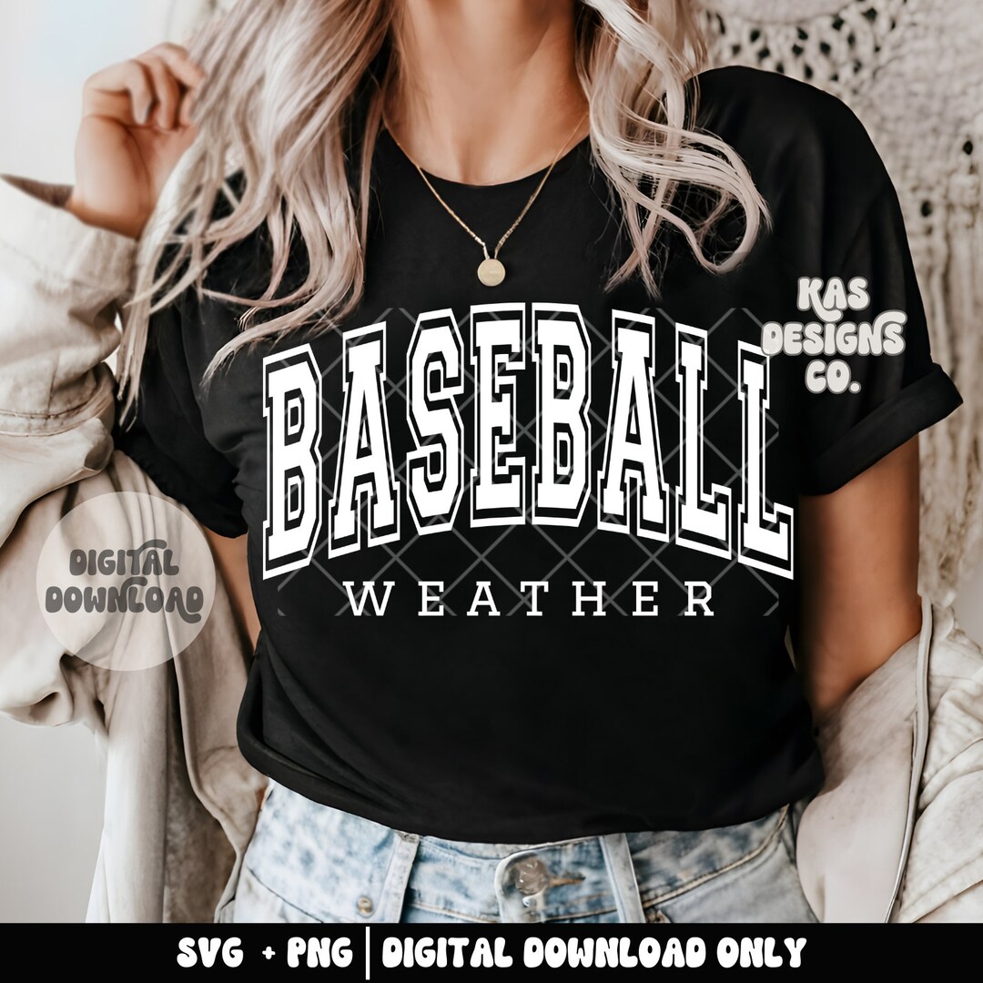 Baseball Weather Png, Sweater Weather Png, Baseball Png, Coffee Weather ...