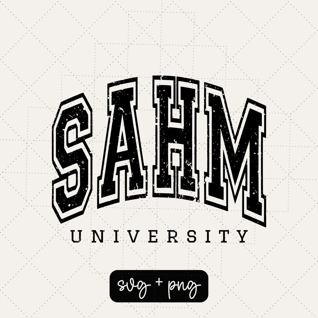 Sahm Distressed Svg, Sahm Life, Stay at Home Mama Svg, Stay at Home Mom ...