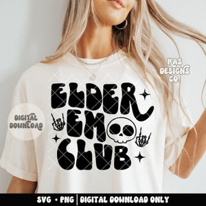 Elder Emo Club Svg, Emo Club, Elder Club Svg, Emo Svg, Emo Forever Svg ...