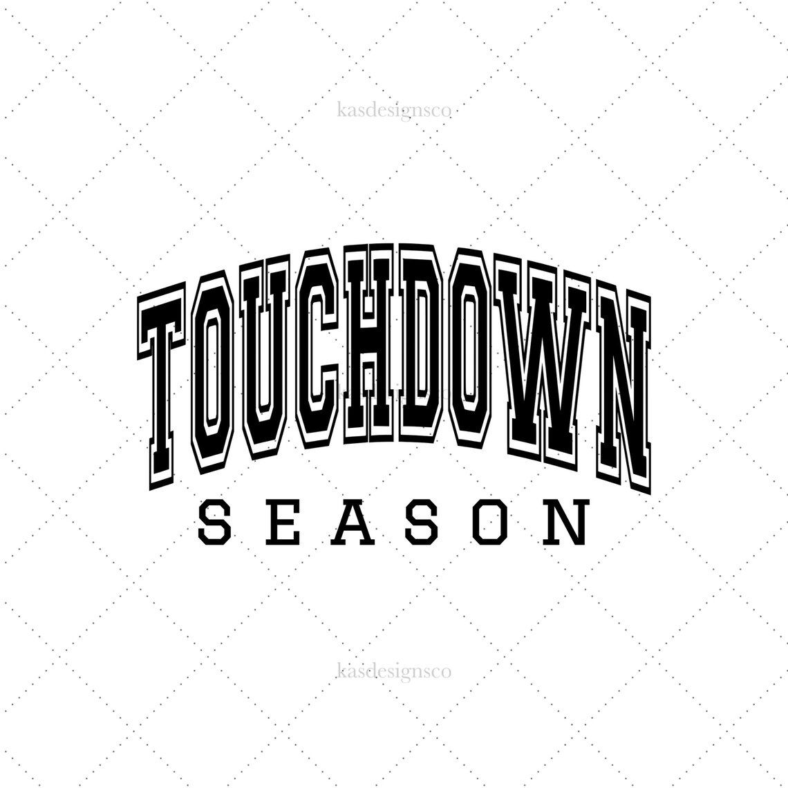 Touchdown Season Svg Touchdown Kinda Day Svg Touchdown - Etsy