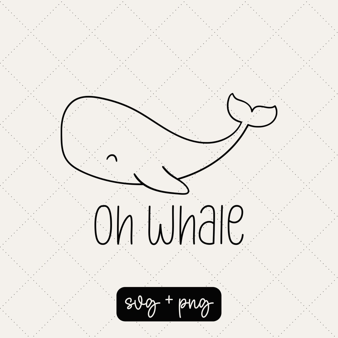 Oh Whale - Whale Svg - Design Only - Beachy Shirt - DIY Beach Shirt ...