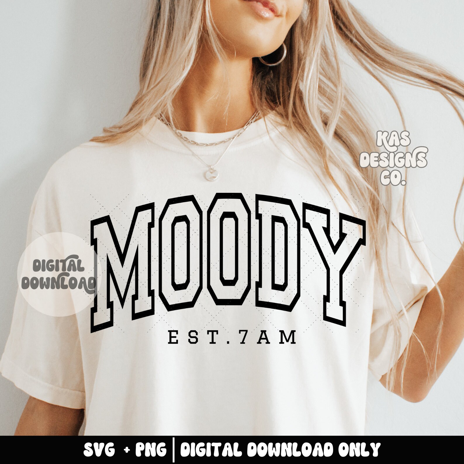 Moody Est 7 AM Svg, Moody Svg, Varsity Svg, Mama Svg, Mom Life Svg, Cut ...