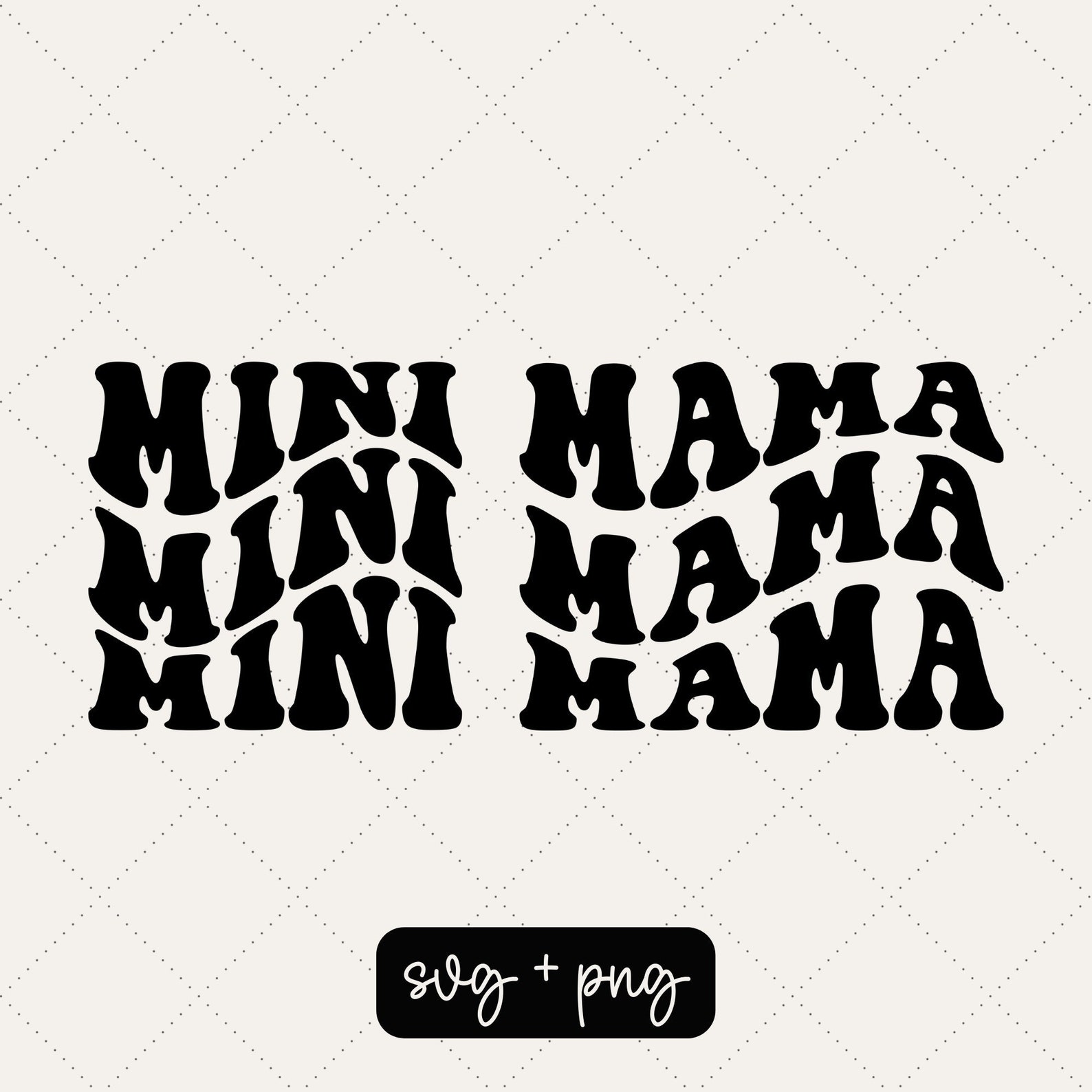 Mama Mini Mama Svg Mini Svg Cute Svgs Mama and Me - Etsy
