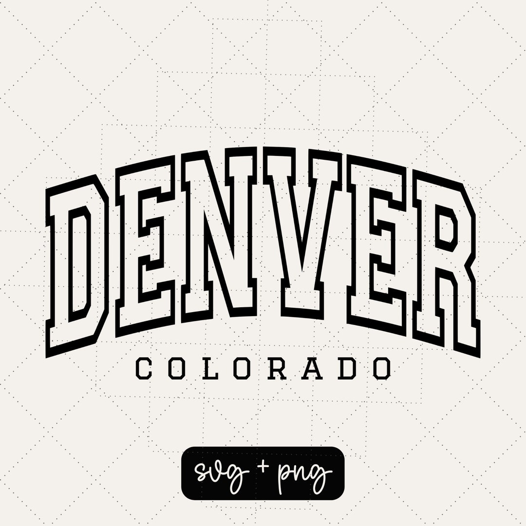 Denver Colorado Svg, Colorado Svg, Rocky Mountain Svg, Colorado Png ...