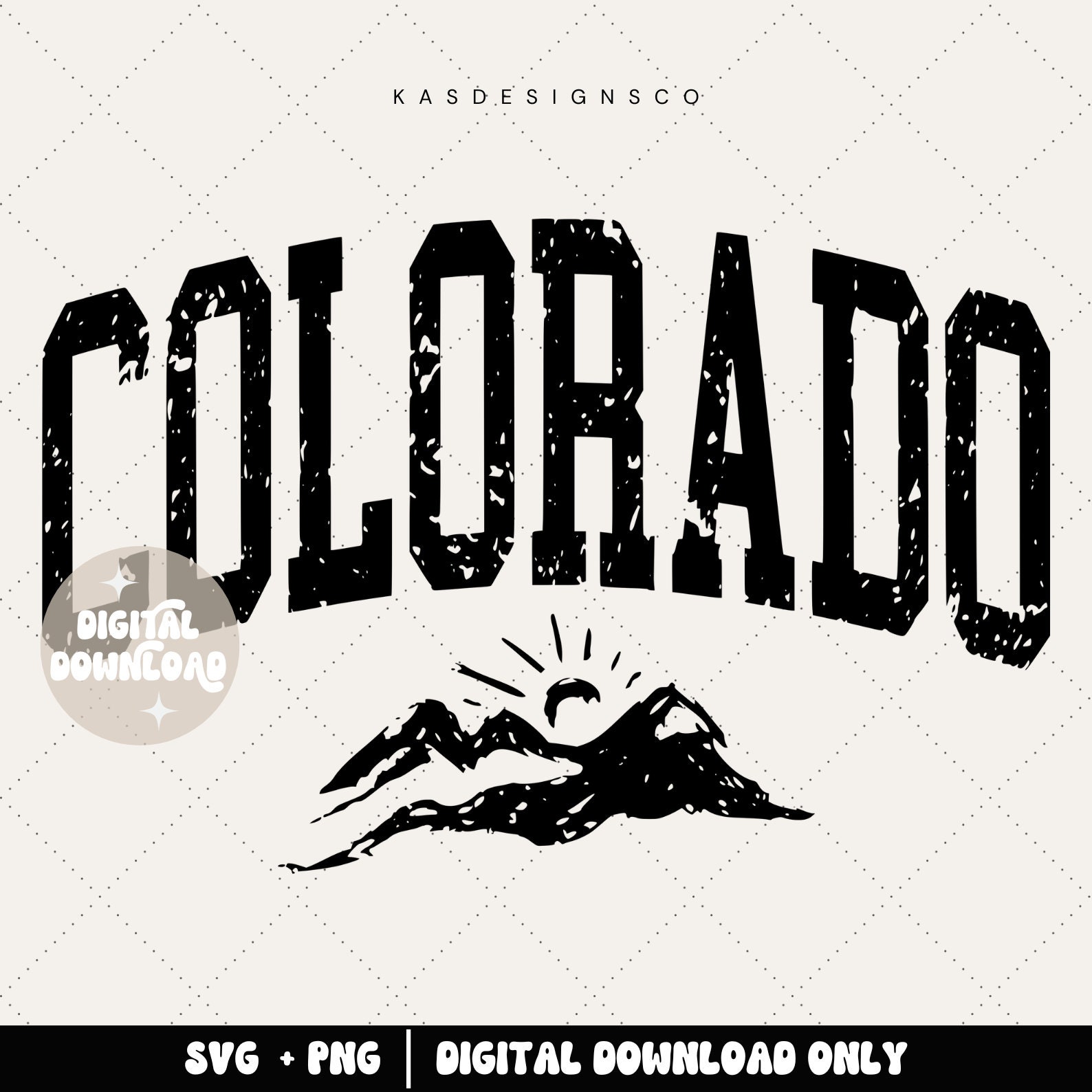 Colorado Svg, Colorado Png, Sublimation Svg, Distressed Svg, Mountains ...