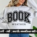Book Weather Svg, Bookish Svg, Book Weather Png, Sweater Weather Png ...