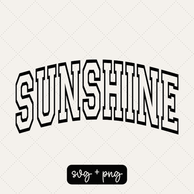 Sunshine Svg Sunshine Png Summer Svg Summer Vibes - Etsy