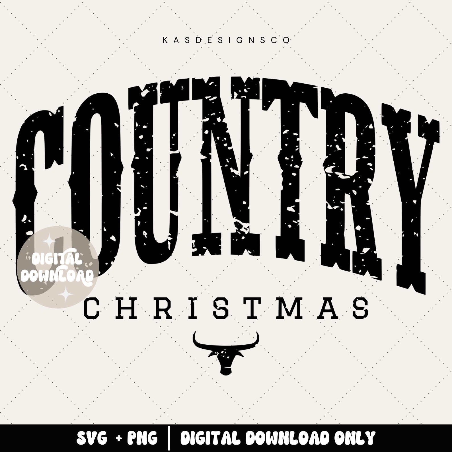 ORIGINAL CREATOR - Country Christmas Svg, Country Svg, Western ...