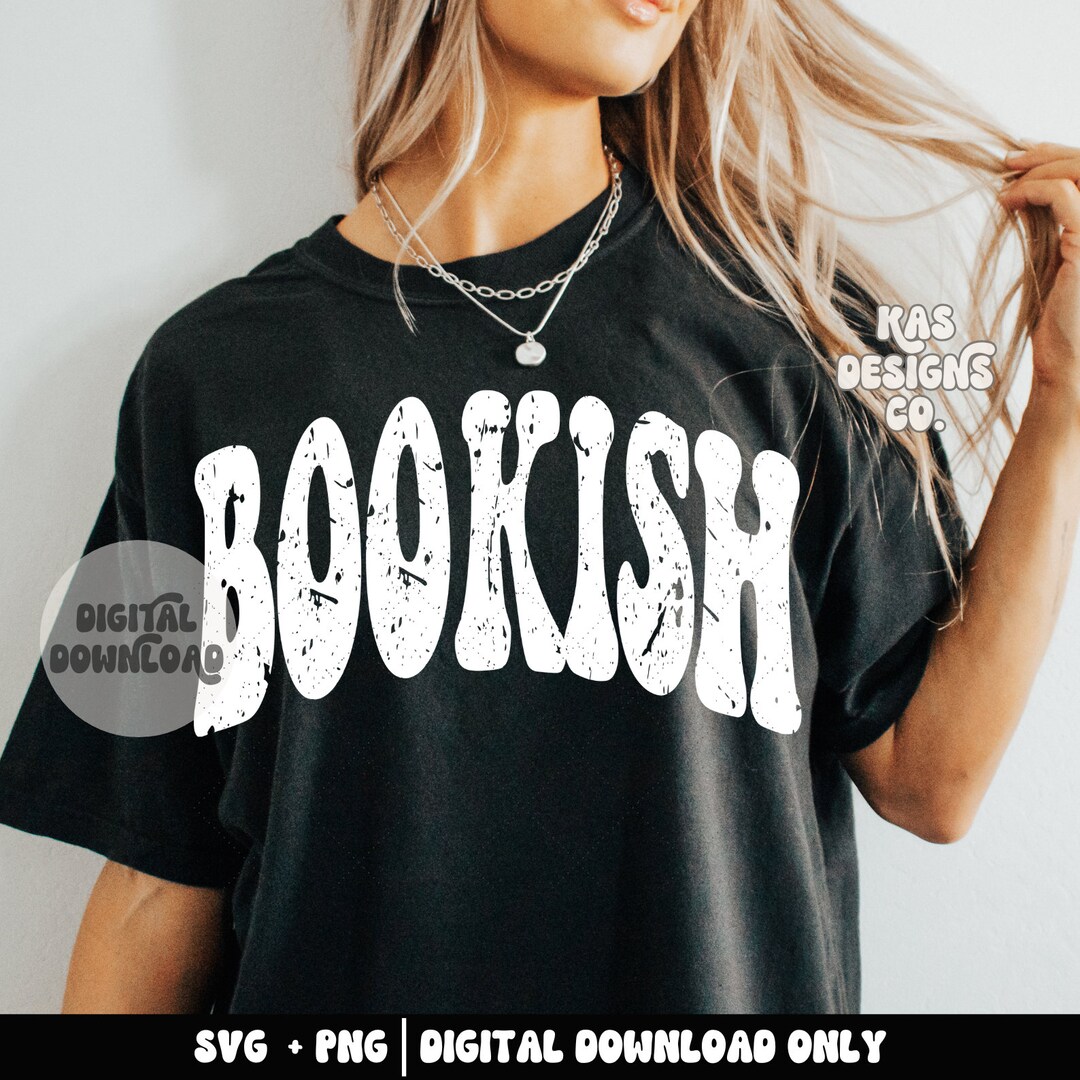 Bookish Svg, Book Svg, Book Png, Read More Books Svg, Book Lover ...