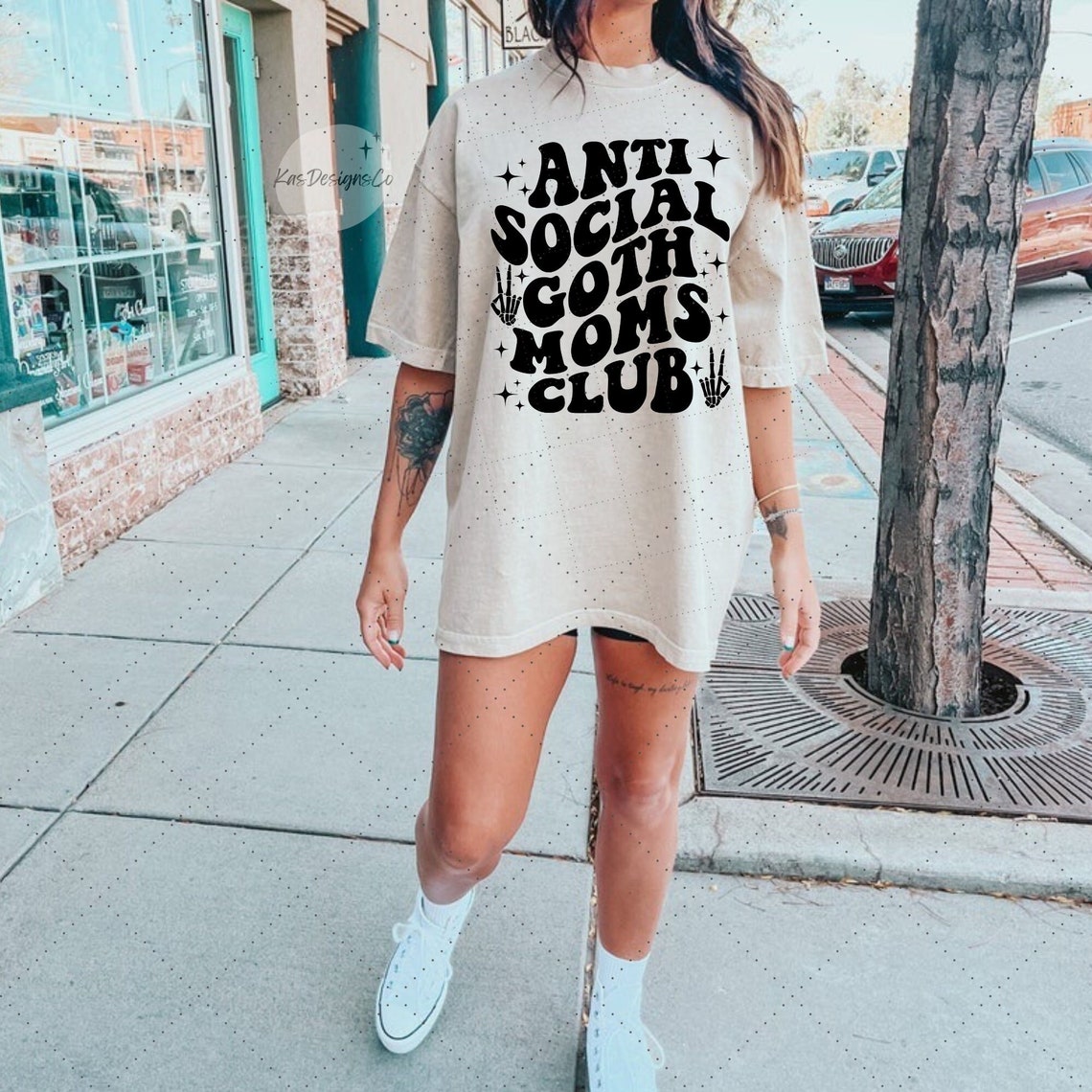Anti Social Goth Moms Club Svg Goth Mom Svg Goth Svg - Etsy