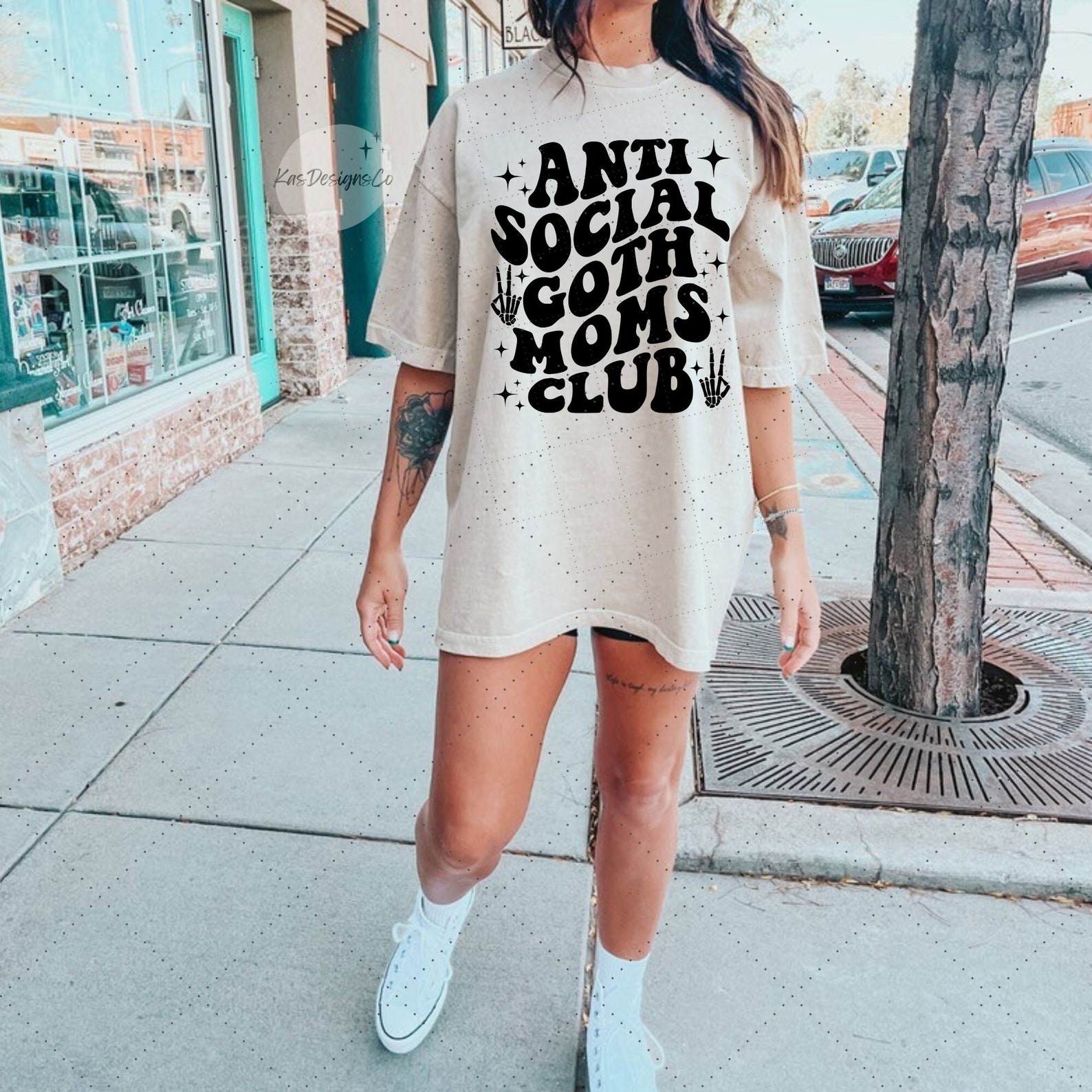 Anti Social Goth Moms Club Svg Goth Mom Svg Goth Svg - Etsy