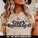 The Dark Romance Book Club Svg, Bookish Svg, Dark Romance Svg, Fiction ...