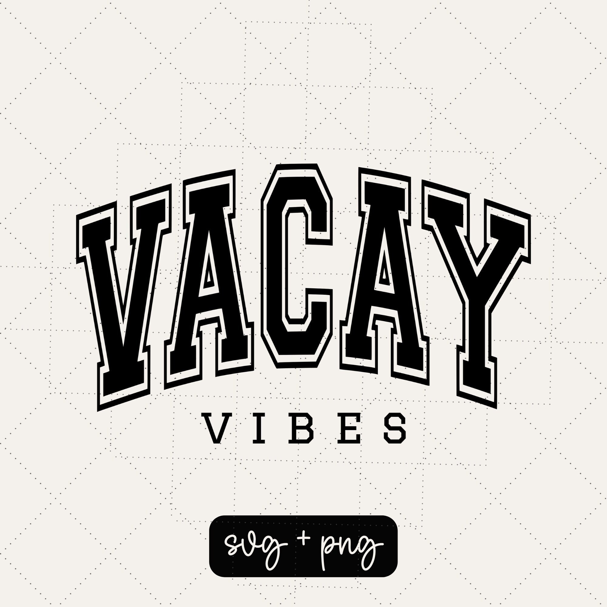 Vacay Vibes Svg Vacay Svg Png Family Vacay Svg Cute Svgs - Etsy Australia