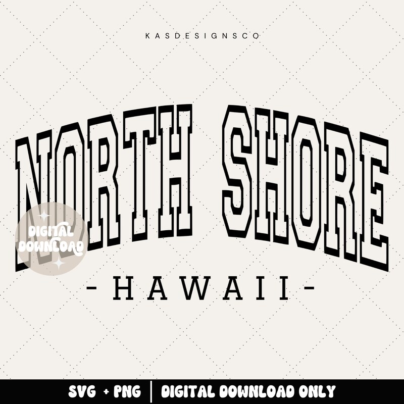 North Shore - Etsy
