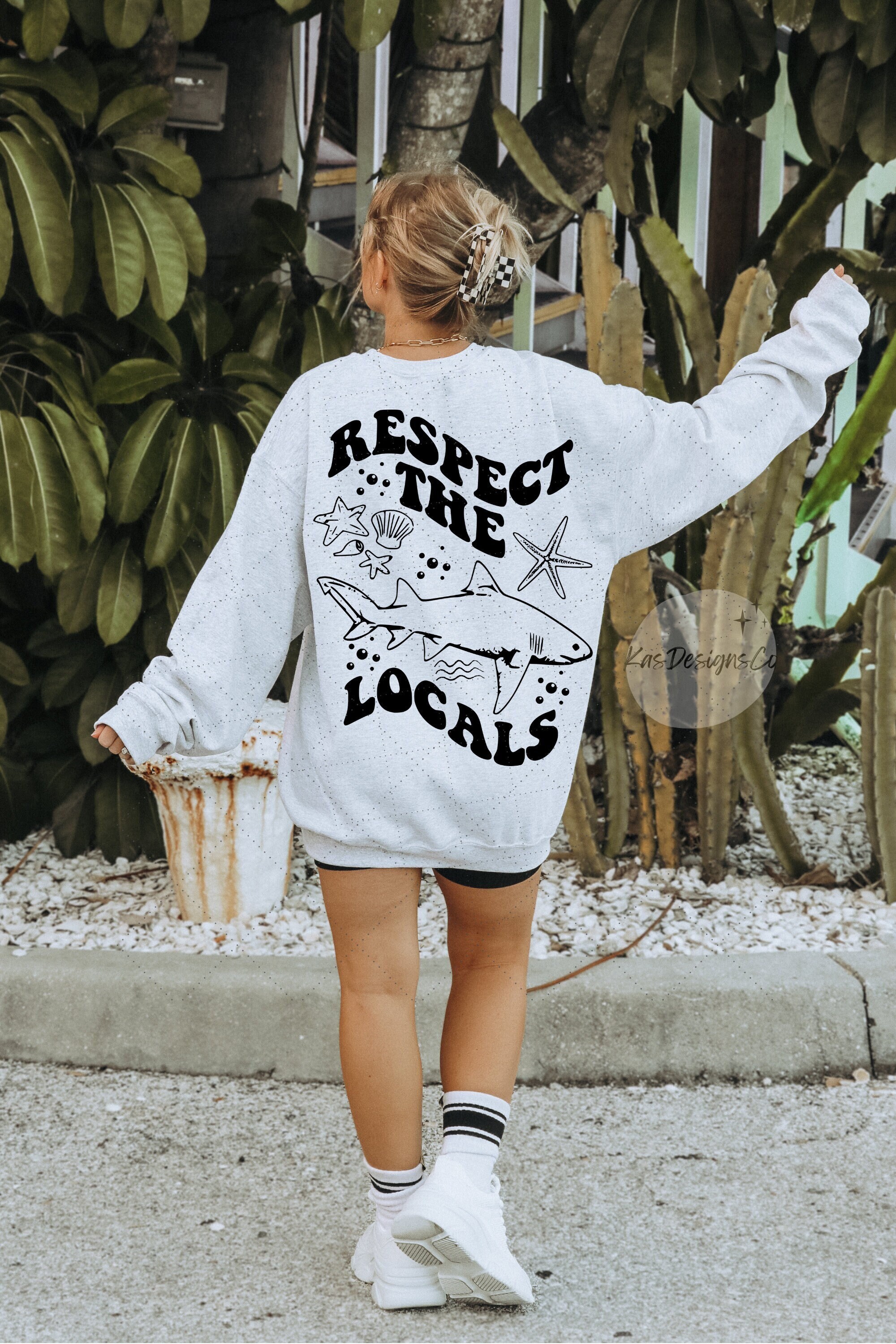 Respect the Locals Svg Sublimation Svg Ocean Svg Cut - Etsy Hong Kong