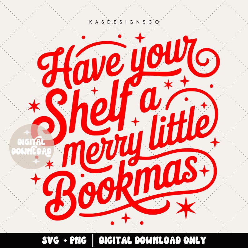 Christmas Reading Svg | Bookish Svg | Christmas Png | Reading Png ...