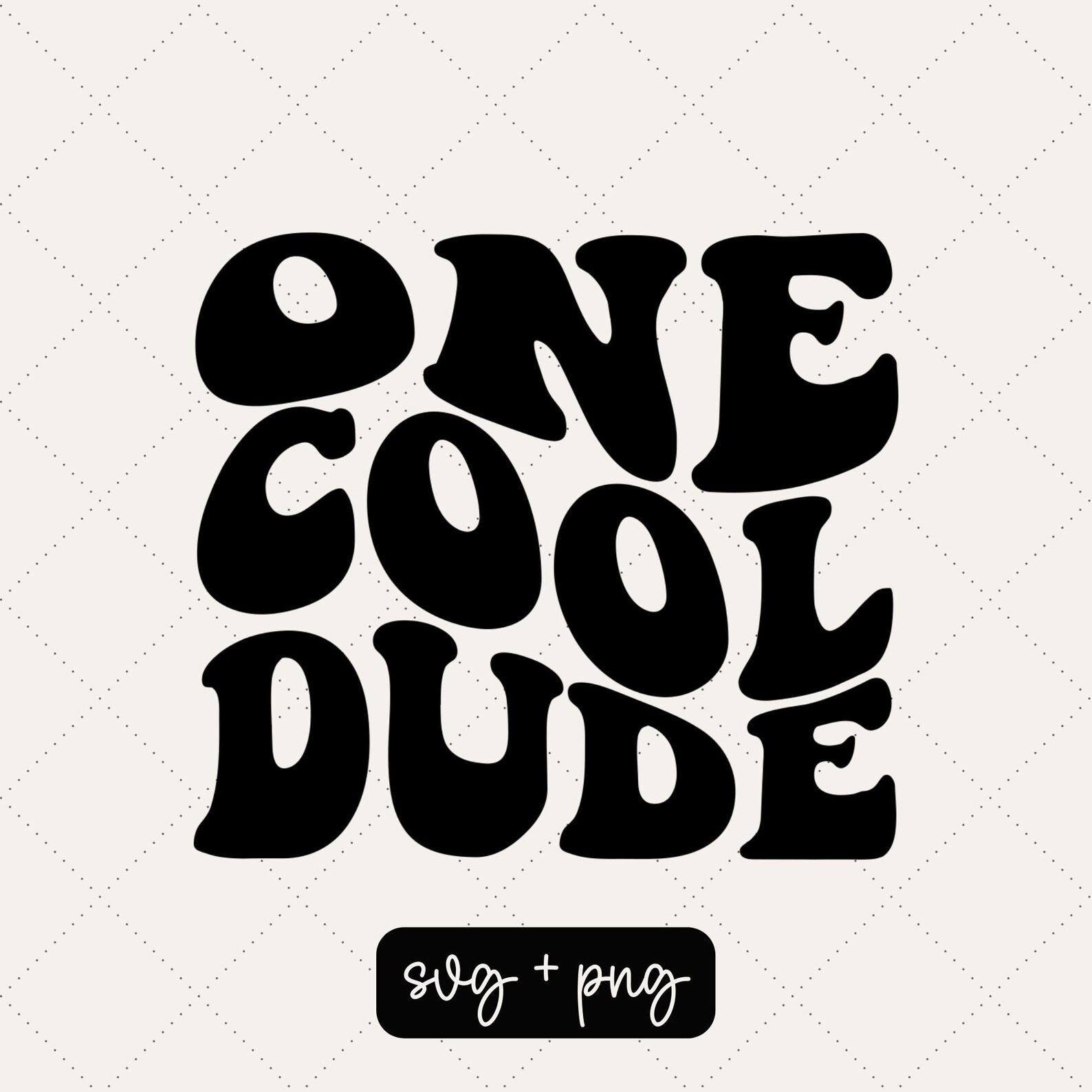 One Cool Dude Svg Cool Kid Cool Svg Cool Kid Svg Youth - Etsy