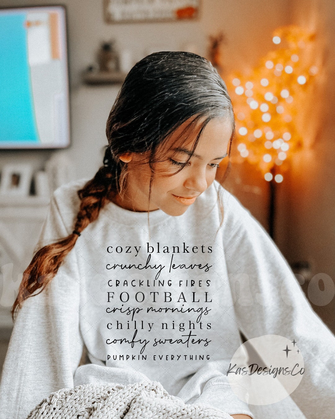 ORIGINAL CREATOR Cozy Blankets Crunchy Leaves Crackling Fires - Etsy