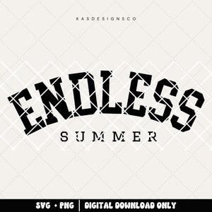 Endless Summer Svg, Summer Svg, Summer Vibes Svg, Sublimation Svg ...