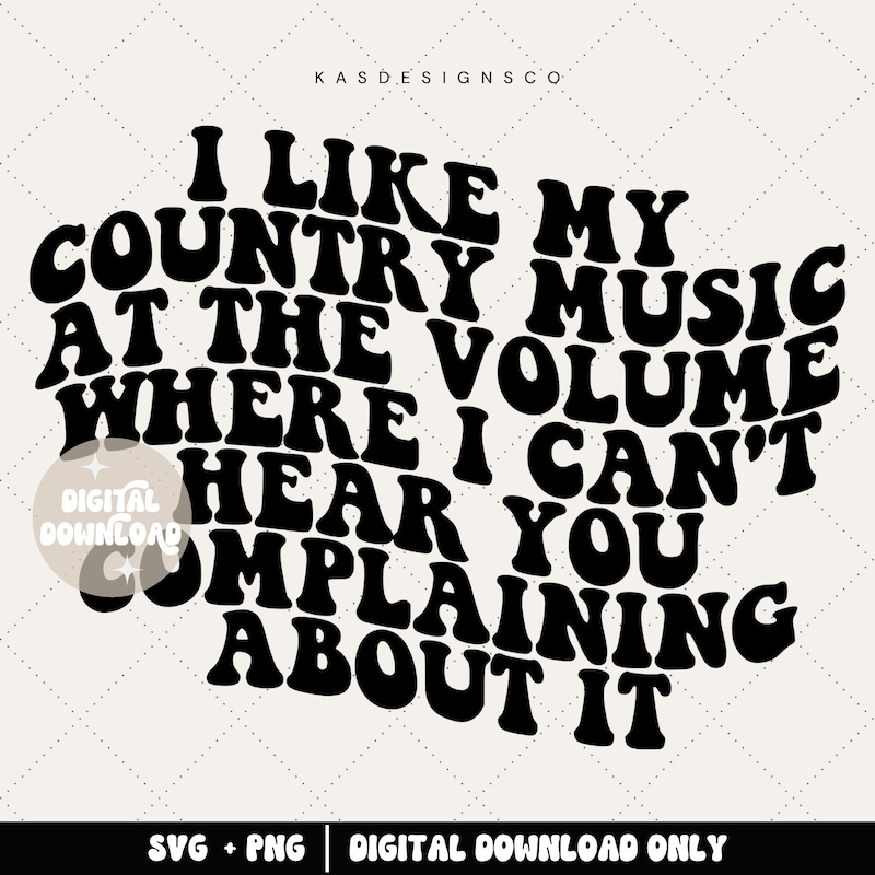Country Music Svg - Etsy