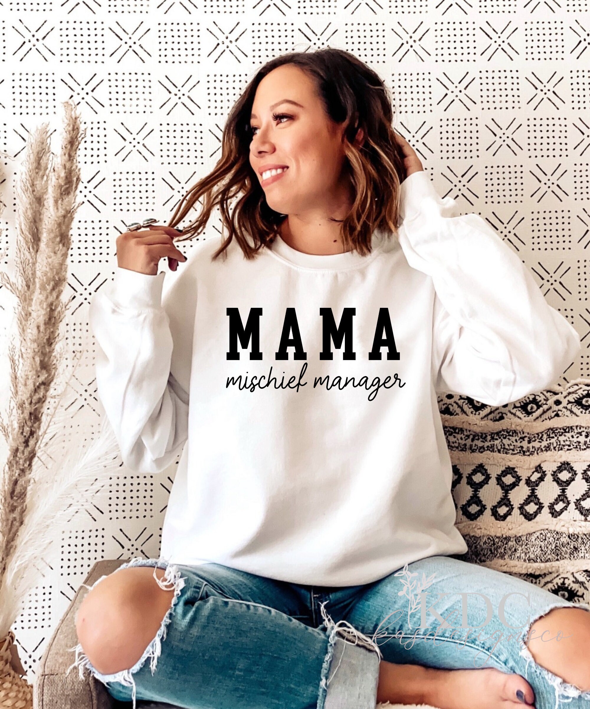 Mama Mischief Manager Mama Svg Mama Mischief Manager Svg | Etsy