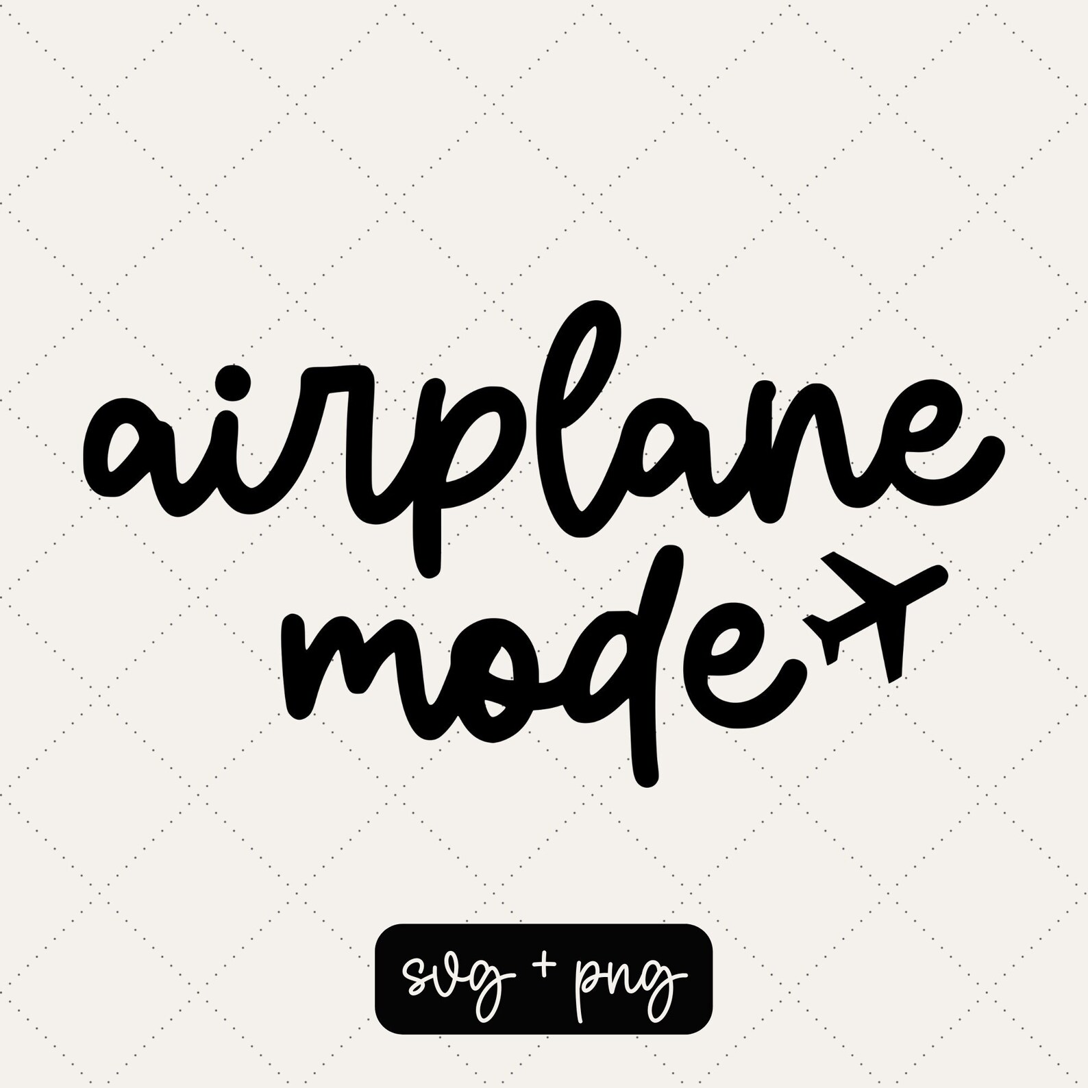 Airplane Mode Svg Airplane Svg Vacation Svg Vacation Vibes - Etsy