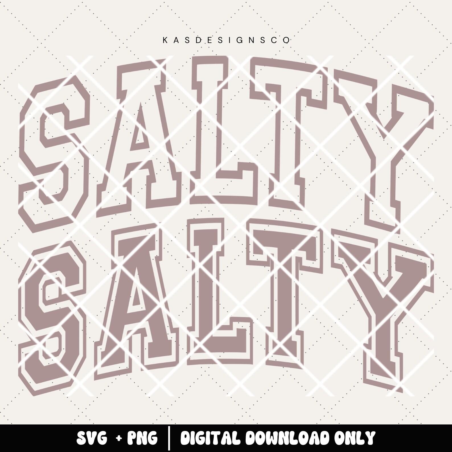 Salty Svg Salty Png Summer Svg Beachy Svg Beach Tshirt Digital File ...