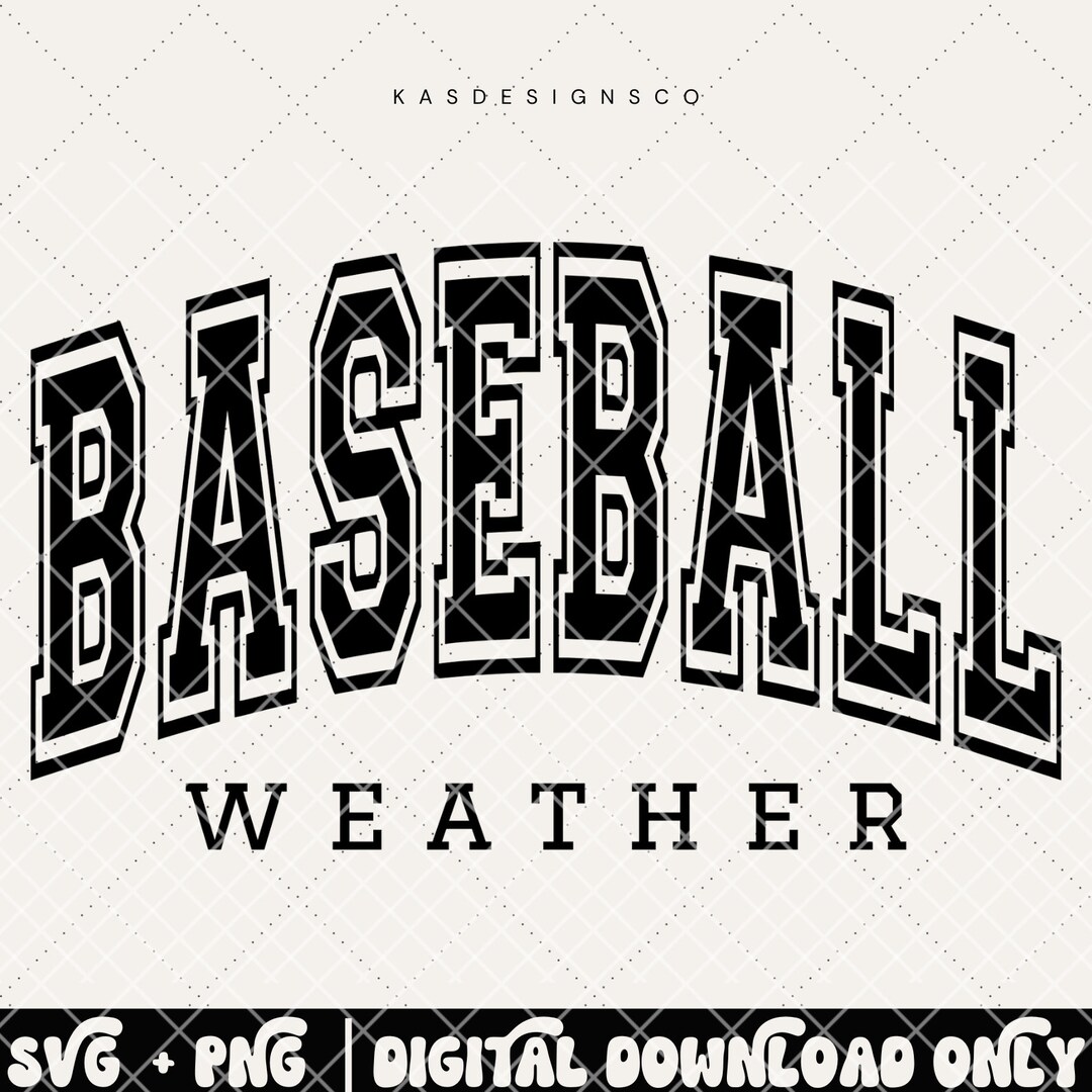 Baseball Weather Png, Sweater Weather Png, Baseball Png, Coffee Weather ...