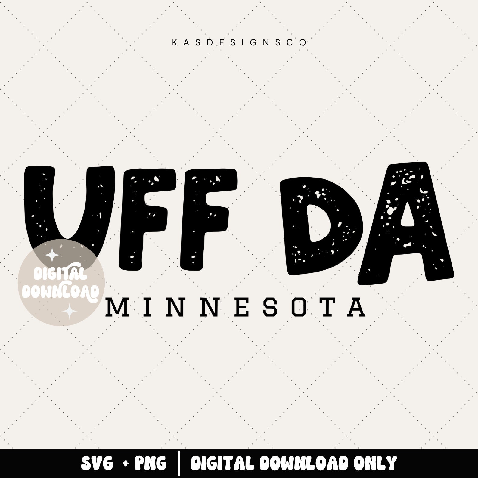 Uff Da Minnesota Svg, Midwest Svg, Midwestern Svg, Trendy Svg ...