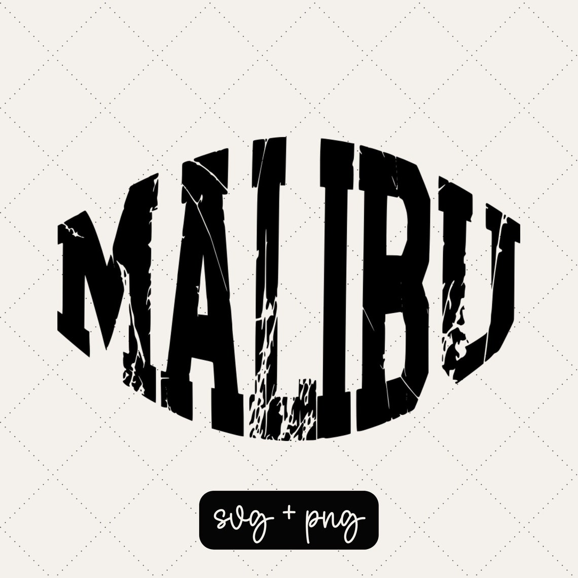 Malibu Svg Retro Svg Malibu Shirt Malibu California - Etsy