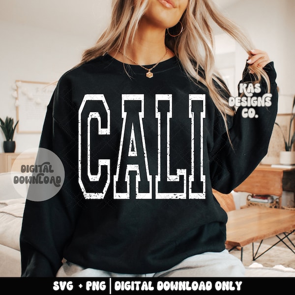 Cali Svg - Etsy