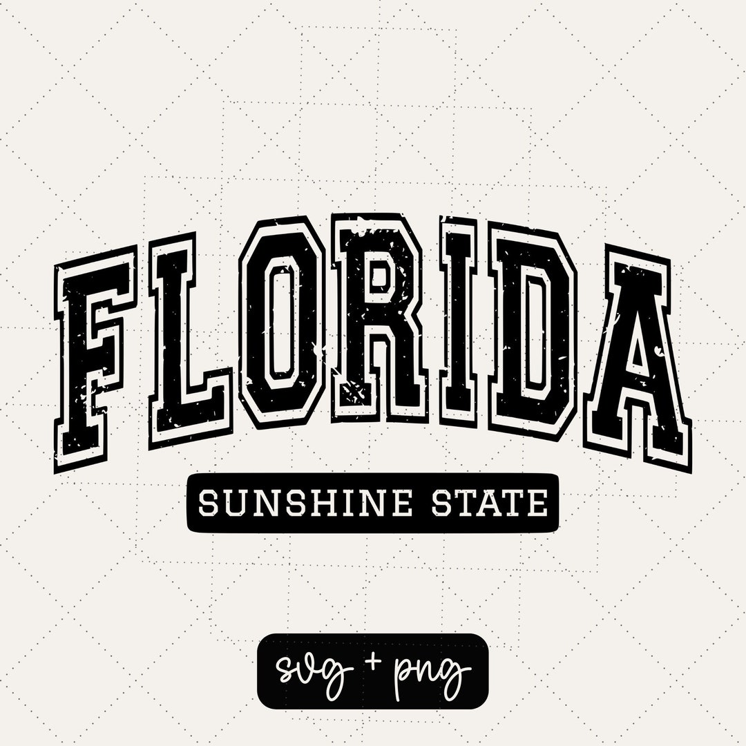 Florida Sunshine State Svg, Sunshine Svg, Sunshine Png, Florida Svg ...