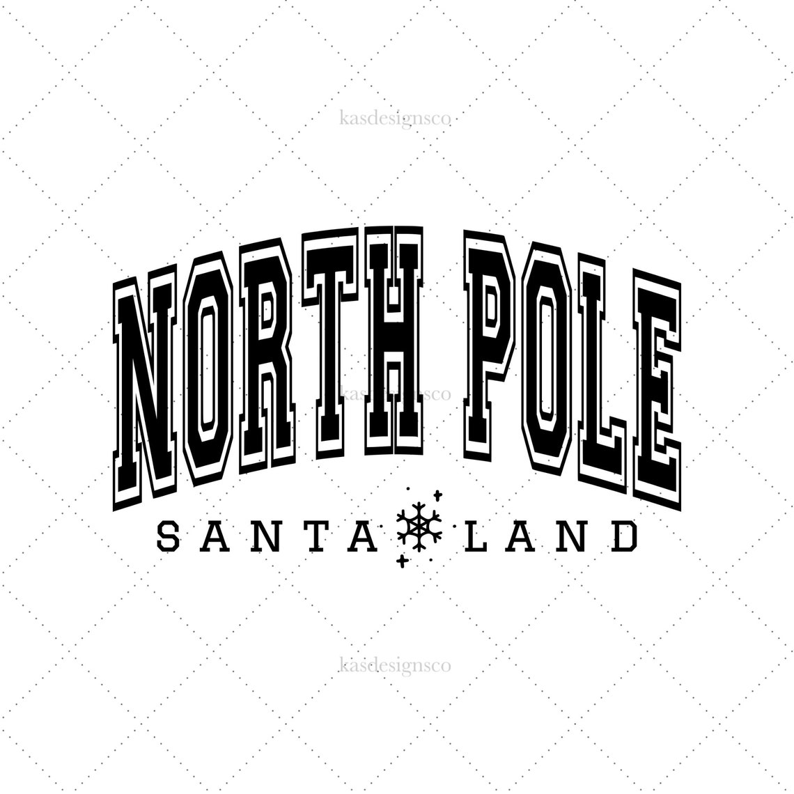 North Pole Svg North Pole Png Santaland Svg Winter Svg - Etsy