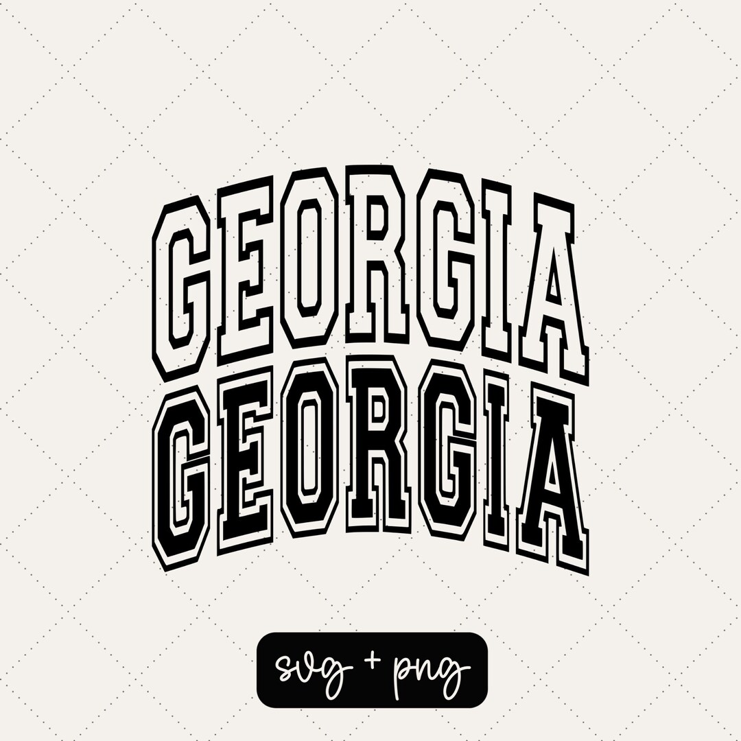 Georgia Svg Georgia Png College Svg Georgia Tshirt Georgia Sweatshirt ...