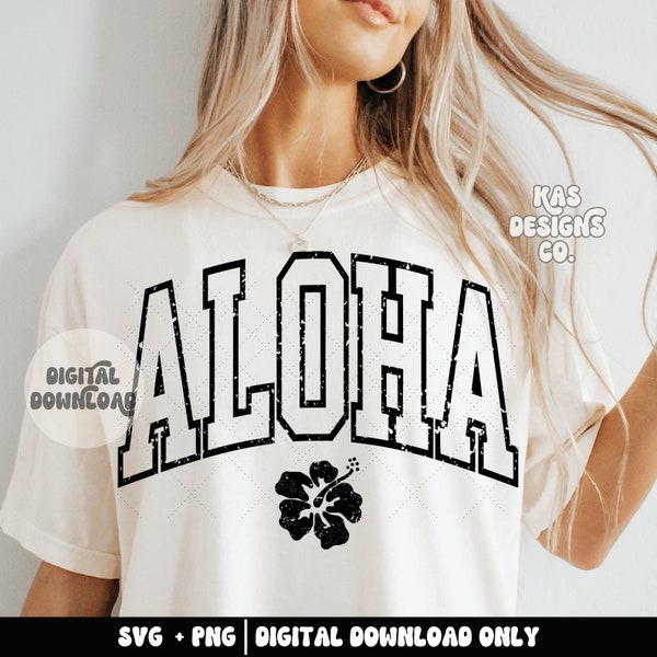 Aloha Svg - Etsy