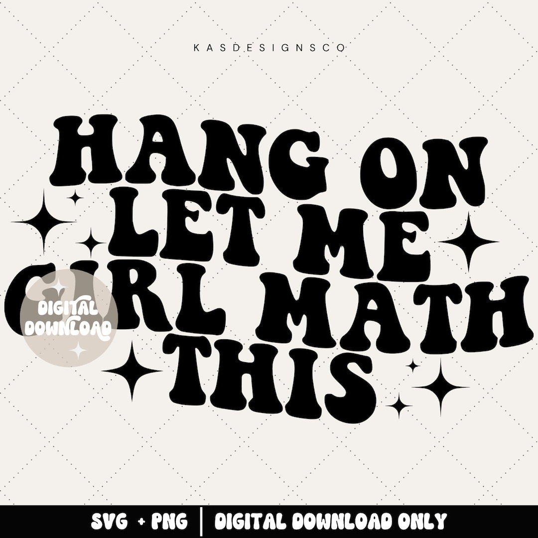 Girl Math Svg, Girly Svg, Preppy Girly Svg, Girly Png, Girl Svg, for ...