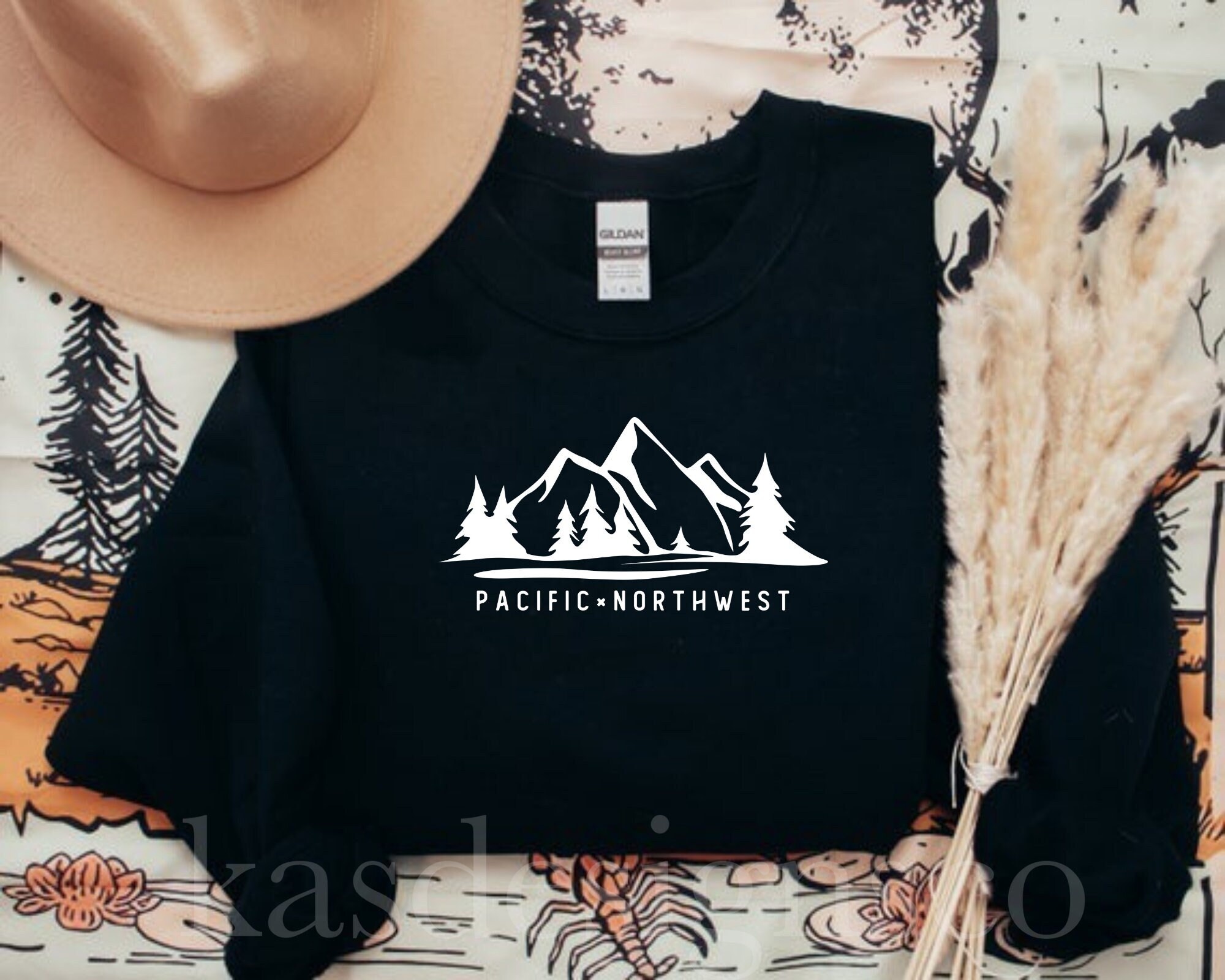 Pacific Northwest Svg SVG PNG Wilderness Svg Camping - Etsy
