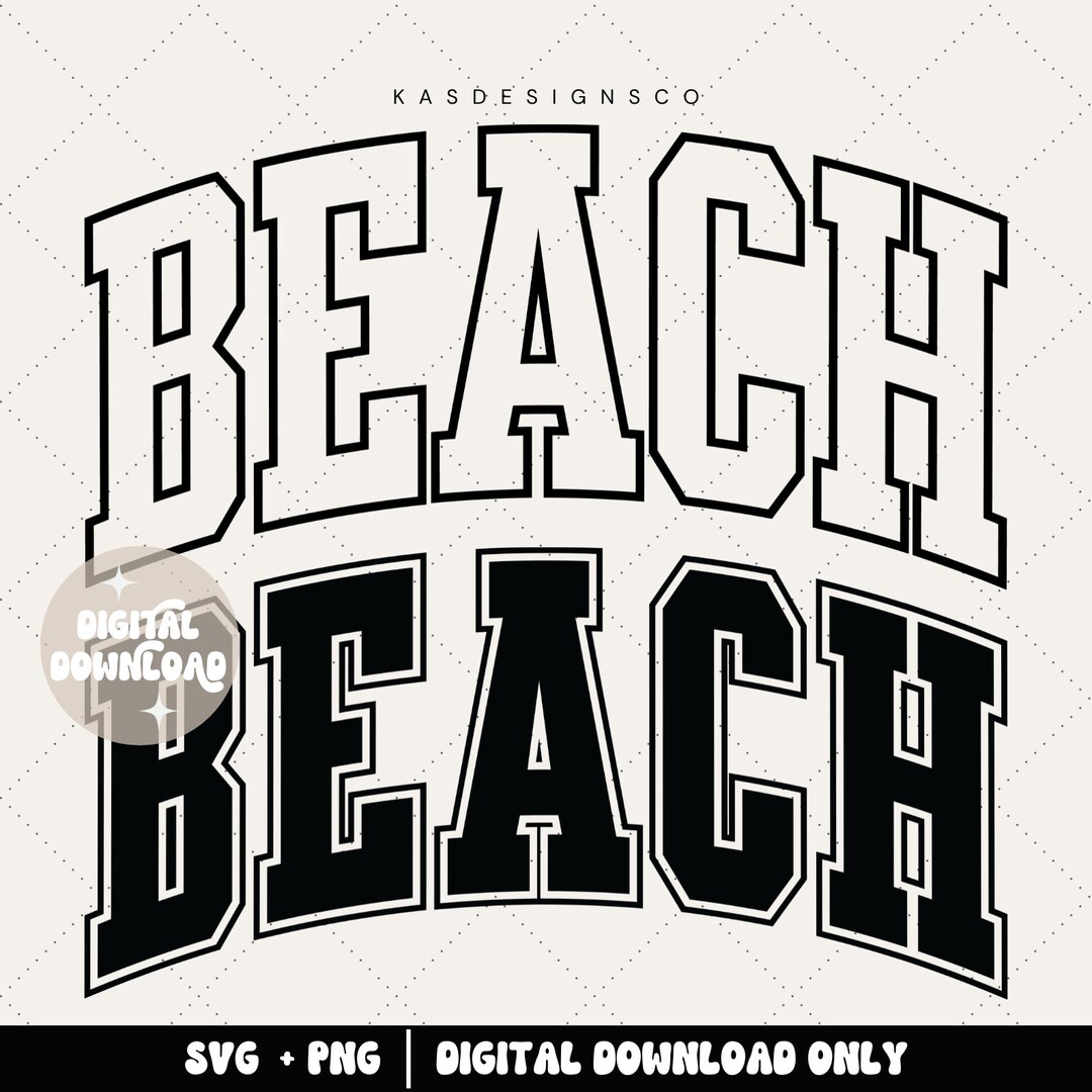 Beach Svg, Beach Png, Beach Vibes Svg, Beachy Svg, Beachy Png, Digital ...
