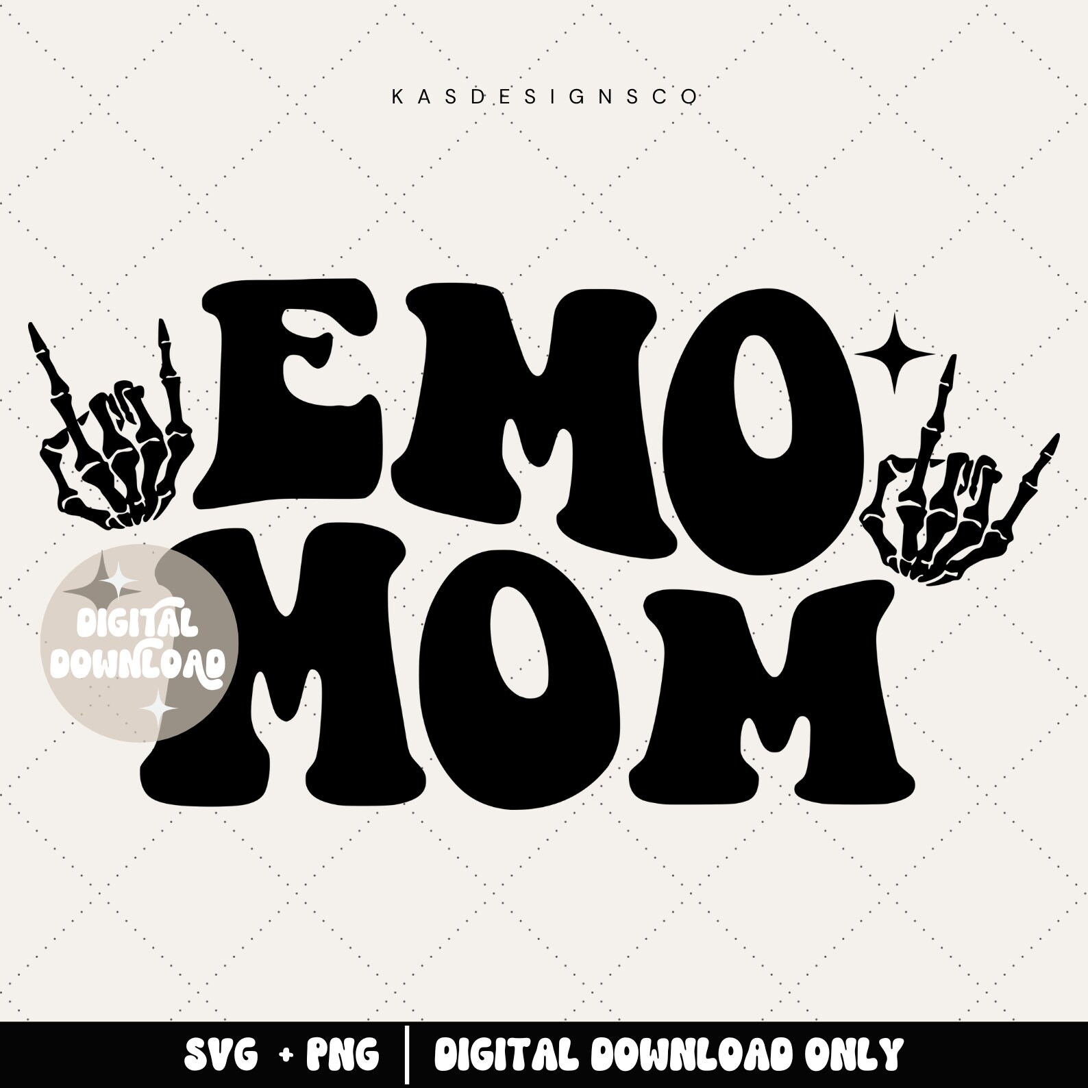 Emo Mom Svg, Emo Svg, Goth Svg, Gothic Svg, Emo Vibes Svg, Trendy Wavy ...