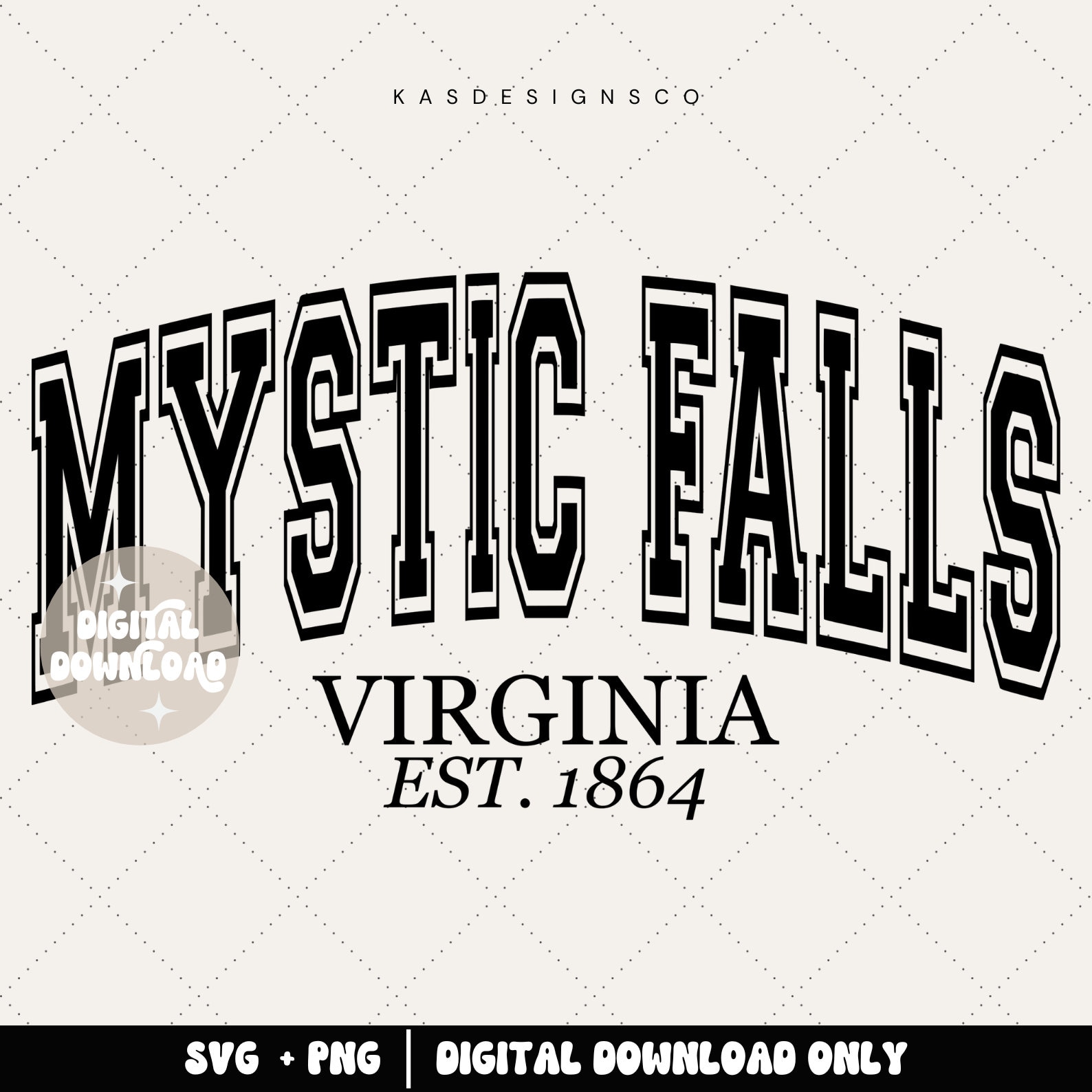 Mystic Falls Svg, Mystic Falls Png, Sweatshirt Svg, Sweatshirt Design ...