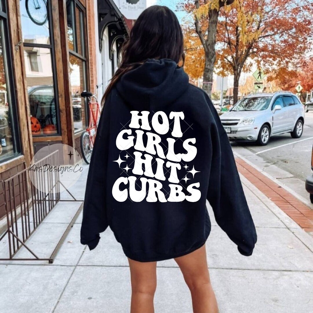 Hot Girls Hit Curbs Svg Normalize Hitting the Curb Curb - Etsy Canada